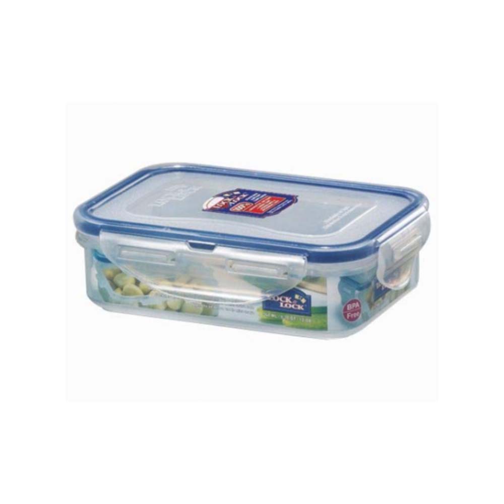 Lock&Lock Rectangular Short Food Container 360ML, HPL810 - Dis-Tra