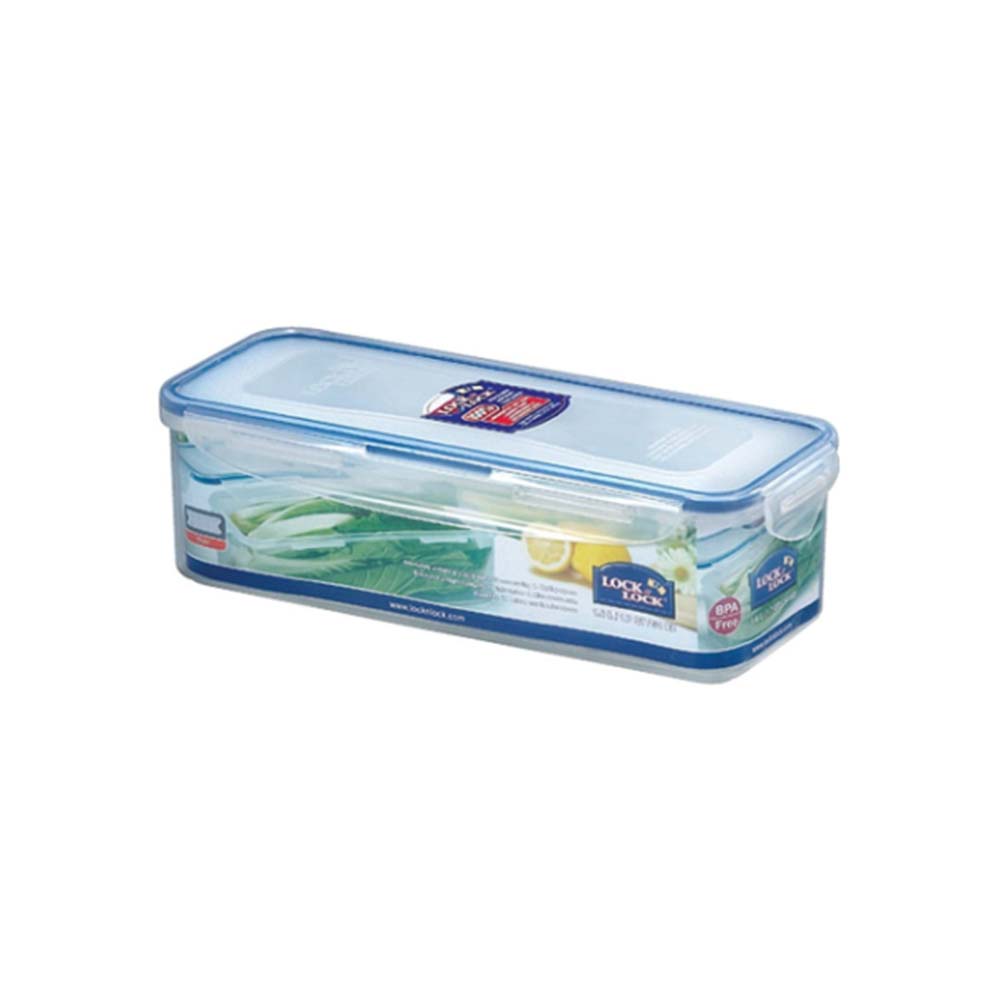 Lock&Lock Rectangular Tall Food Container 3.4L (Tray), HPL846 - Dis-Tra