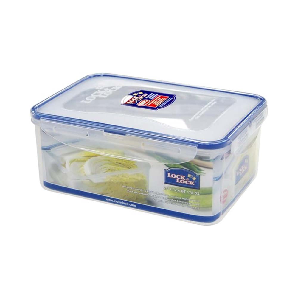 Lock&Lock Rectangular Tall Food Container 2.3L, LLHPL825 - Dis-Tra